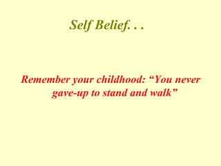 Self confidence | PPTX