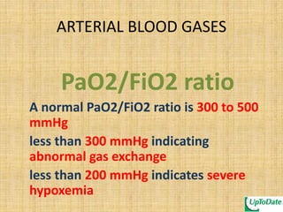 Acid Base, Arterial Blood Gas | PPTX