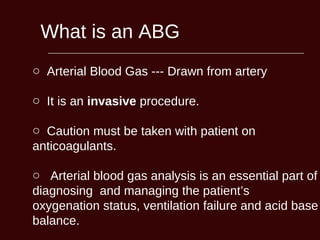 Abg interpretation | PPT