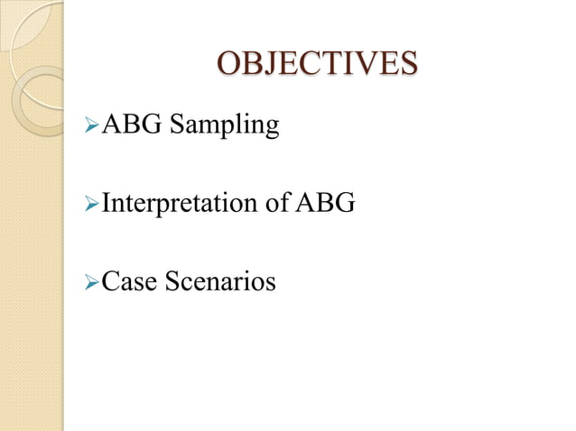 Abg interpretation | PPTX