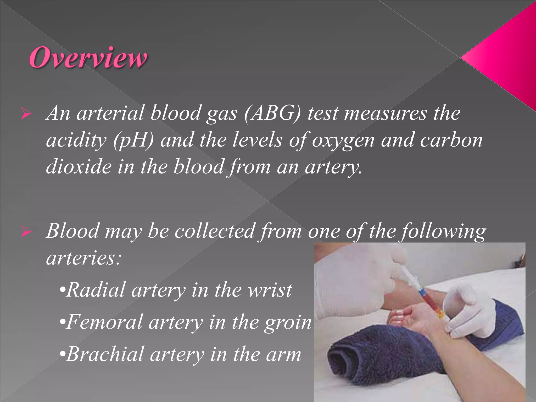 ABG interpretation. | PPTX