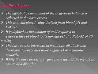 ABG interpretation. | PPTX