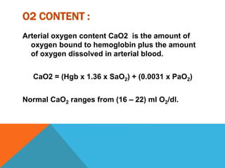 ABG interpretation | PPT