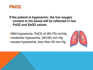 ABG interpretation | PPTX