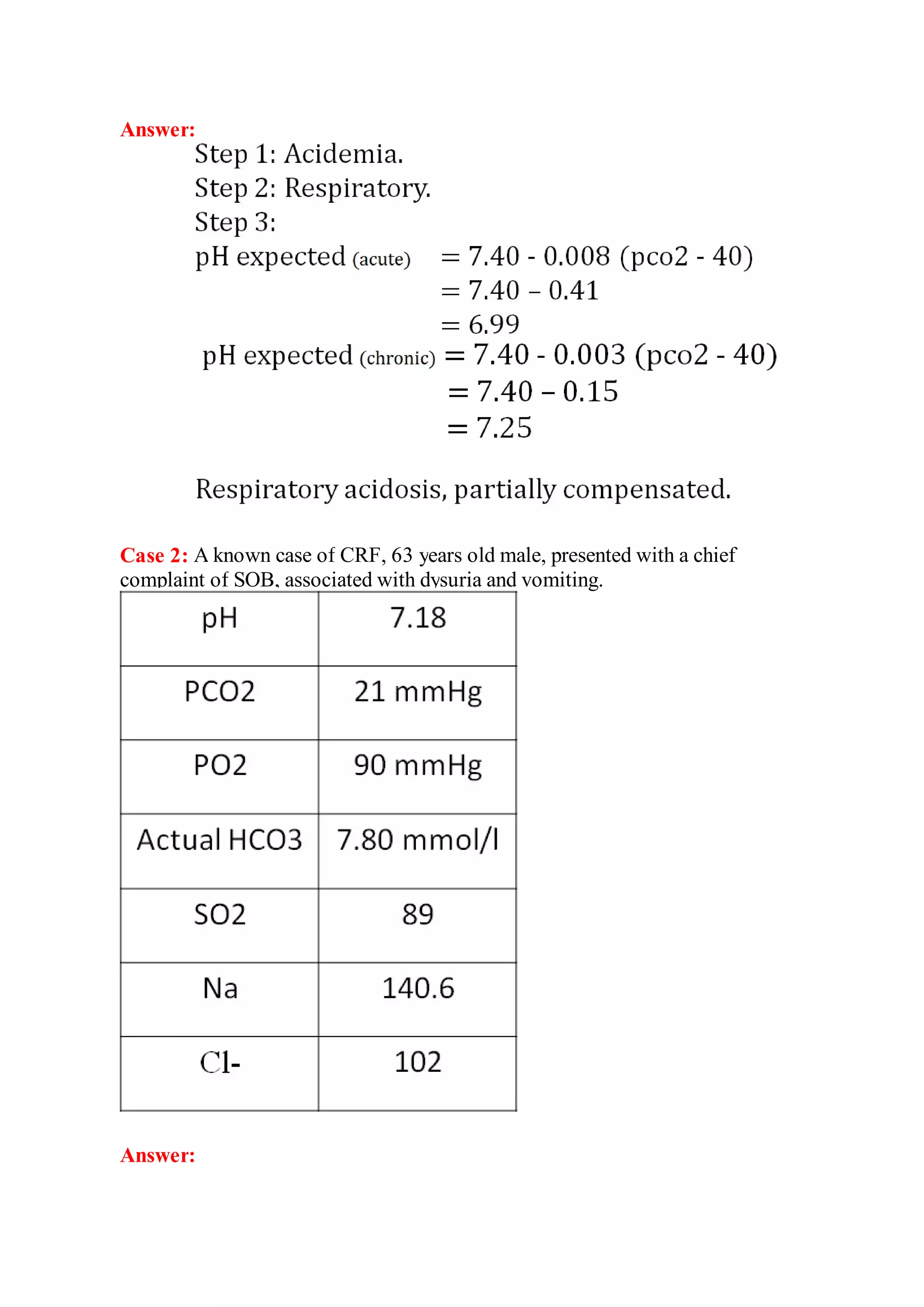 Abg interpretation | PDF