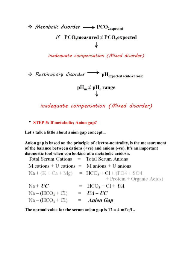Abg interpretation | PDF