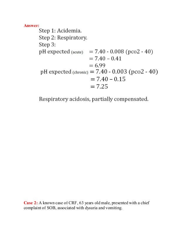 Abg interpretation | PDF