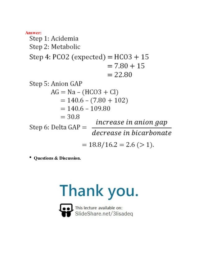 Abg interpretation | PDF
