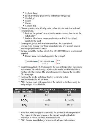 Abg interpretation | PDF
