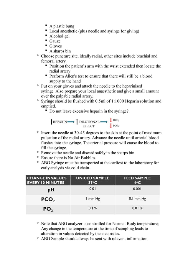 Abg interpretation | PDF