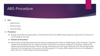 Abg interpretation | PPTX