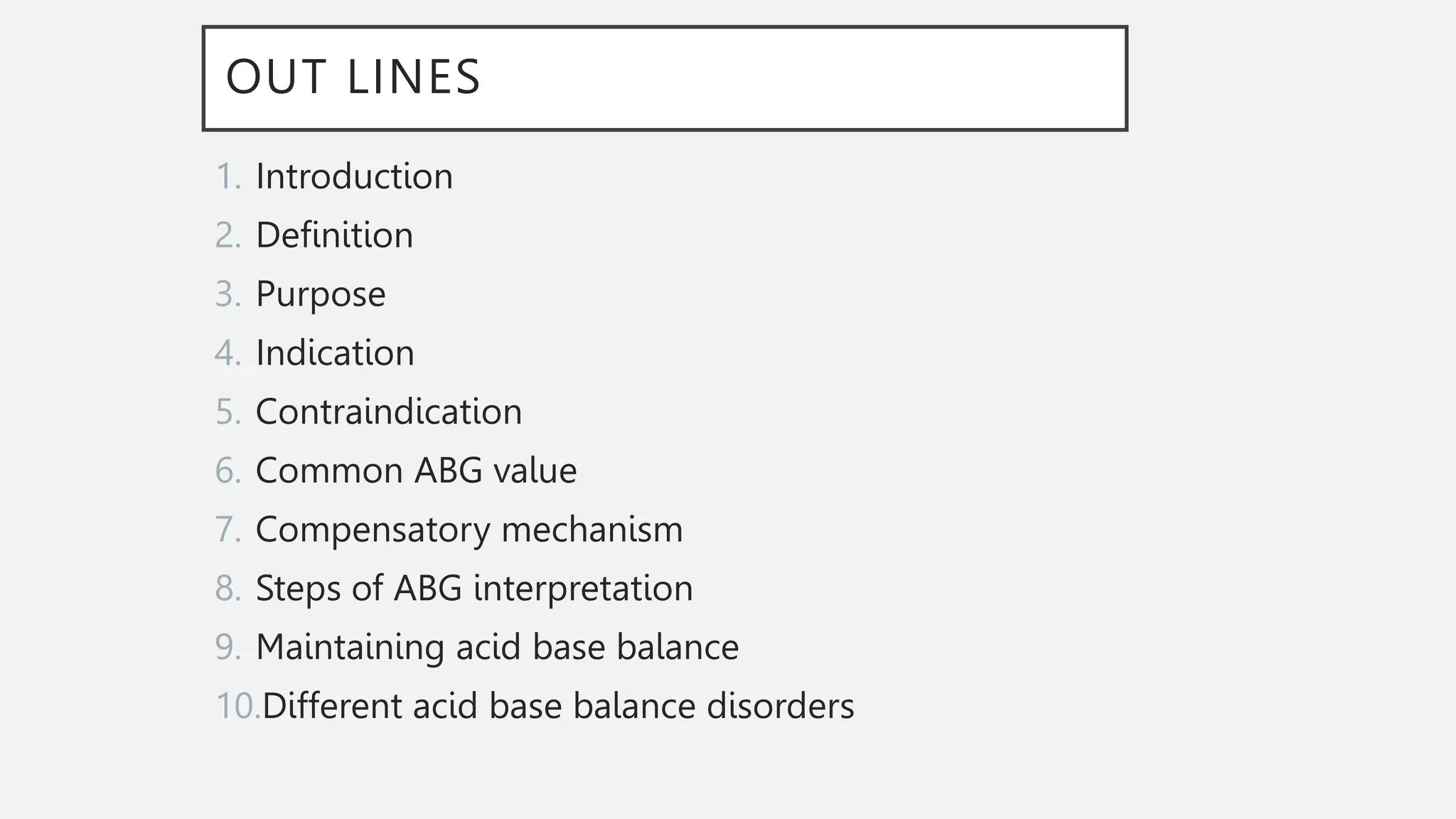 ABG interpretation | PPTX