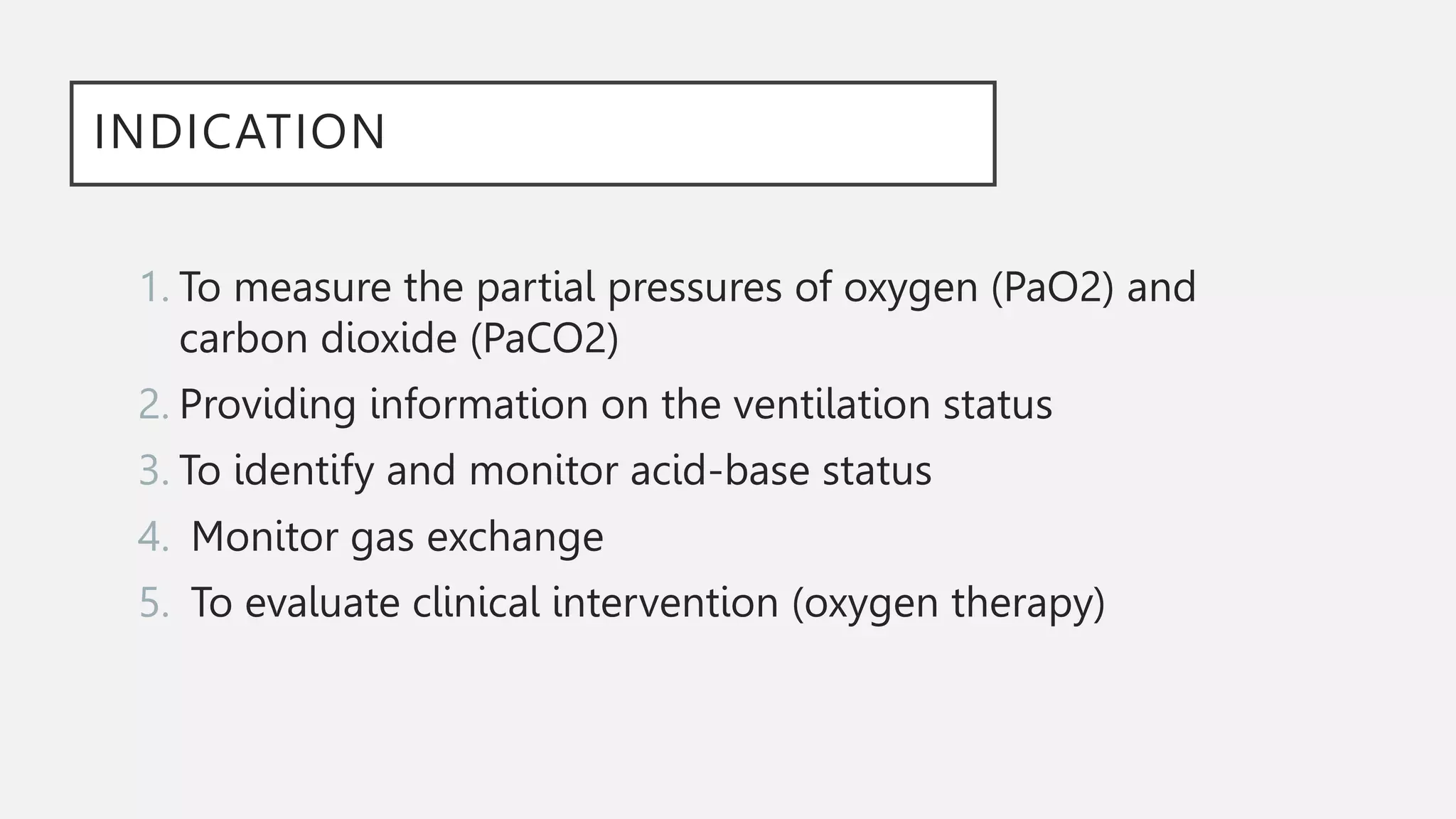 ABG interpretation | PPTX