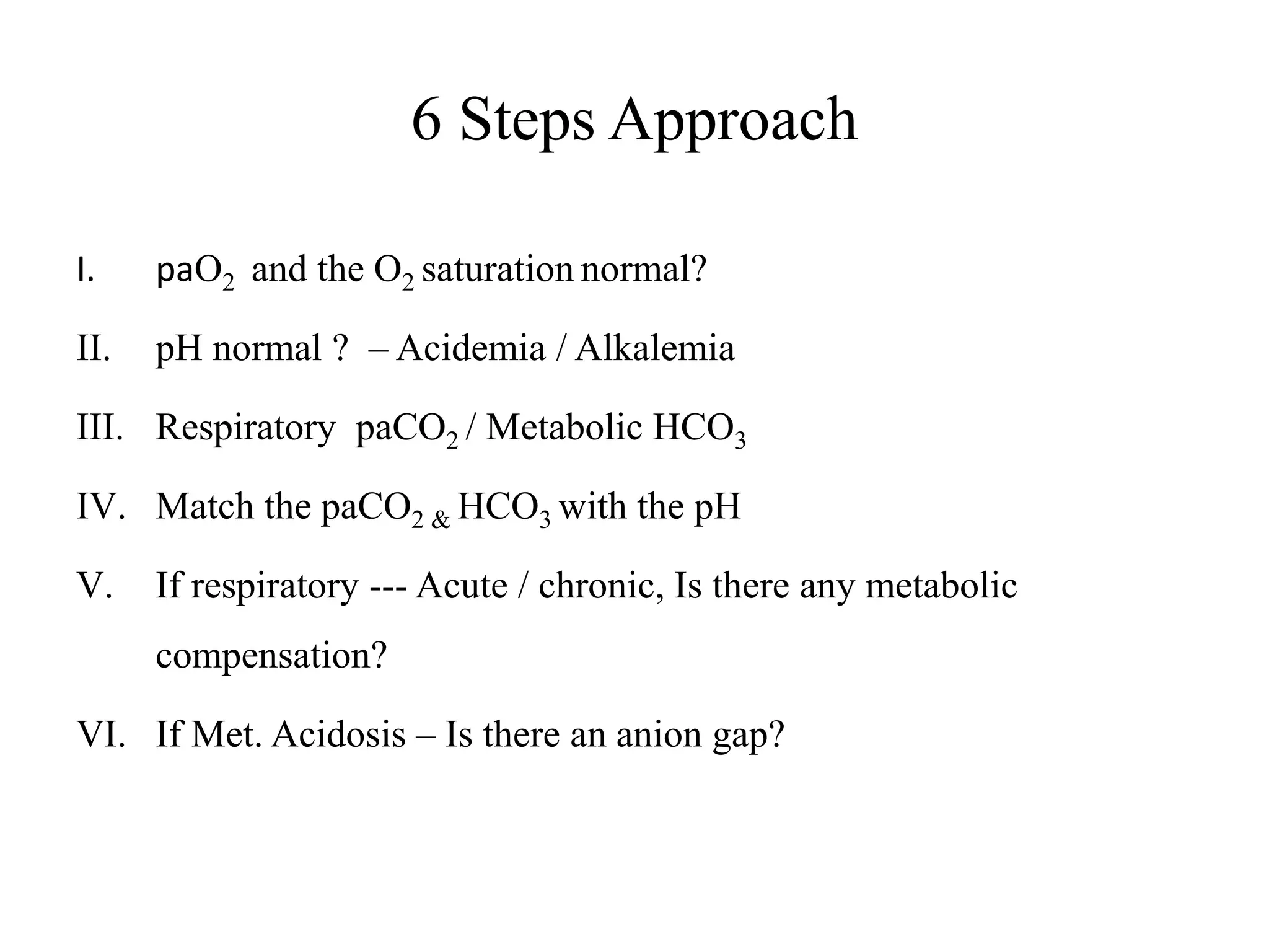 ABG Interpretation with commenest case scenarios | PPTX