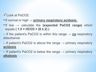 ABG interpretation alication me uuu.pptx | Lung and Respiratory Health ...