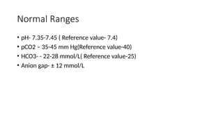 ABG INTERPRETATION AND ANALYSIS MADE EASY | PPTX
