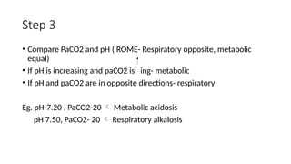 ABG INTERPRETATION AND ANALYSIS MADE EASY | PPTX