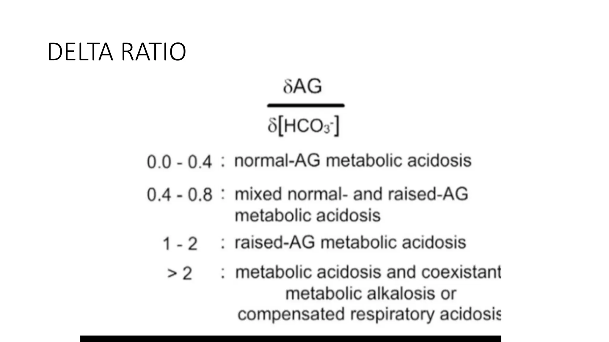 Acid Base Gas analysis clinical interpretation | PPTX
