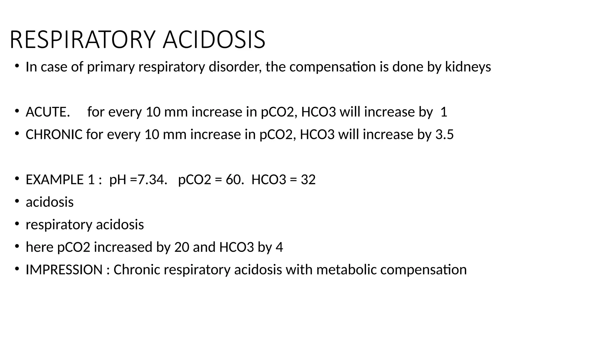 Acid Base Gas analysis clinical interpretation | PPTX