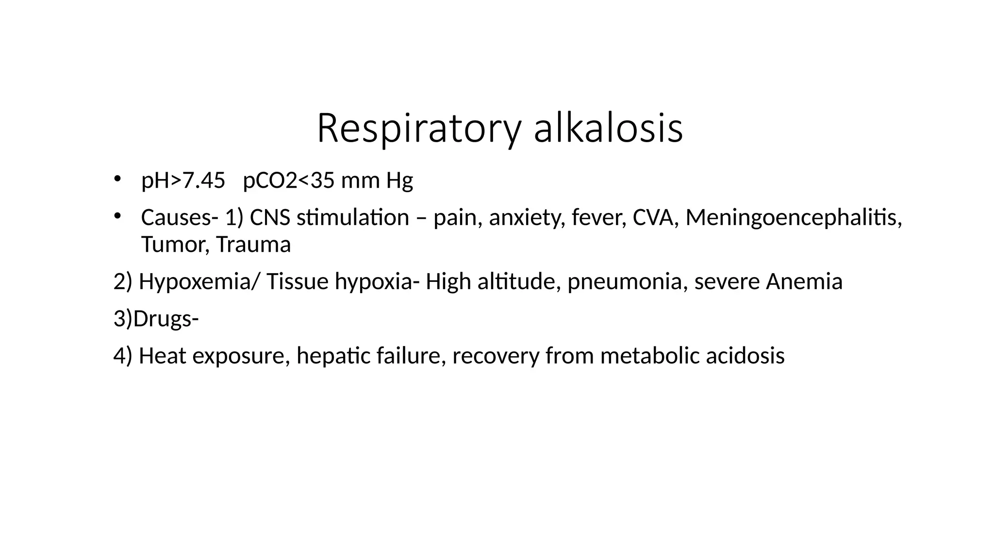 Acid Base Gas analysis clinical interpretation | PPTX