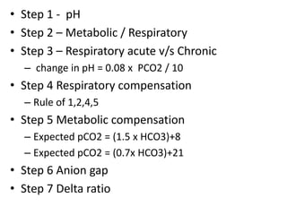 Abg interpretation copy | PPTX