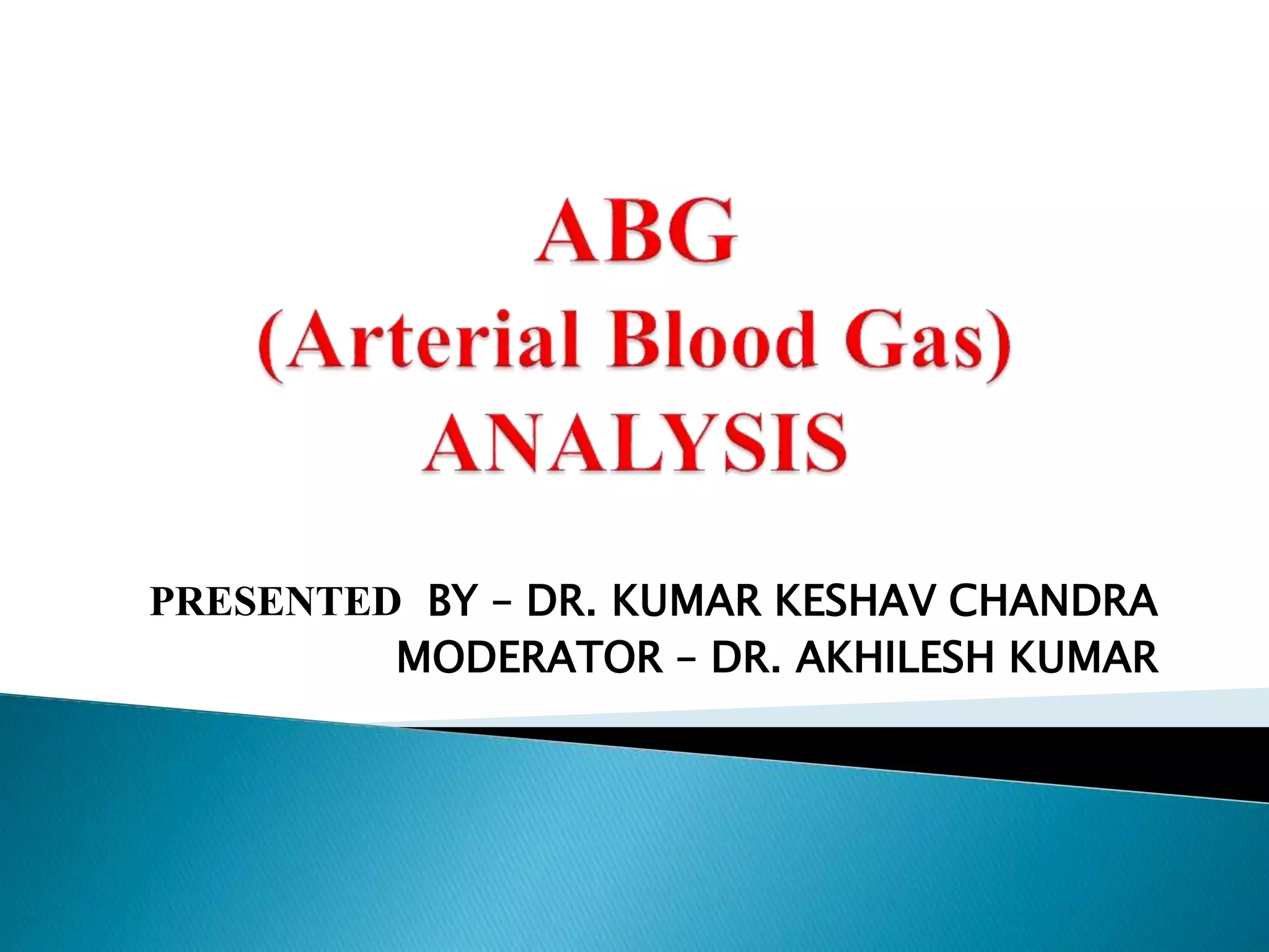 Abg interpretation keshav | PPTX
