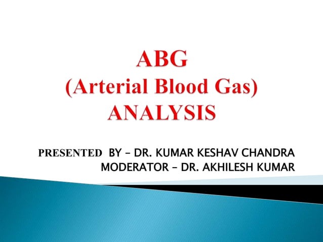 Abg interpretation keshav | PPT