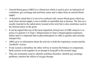 Abg interpretation | PPT