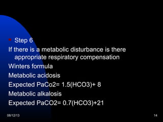 Arterial Blood Gas Interpretation By Dr. Prashant Kumar | PPT