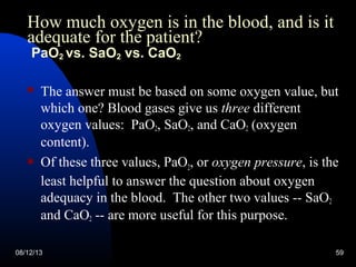 Arterial Blood Gas Interpretation By Dr. Prashant Kumar | PPT