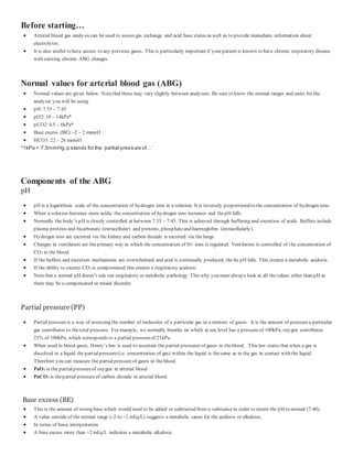 Abg lecture explanations | PDF