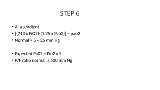 ABG ppt.pptx acid base gas analysis in blood | PPTX