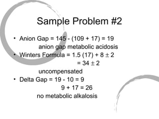 Arterial Blood Gas Analysis | PPT