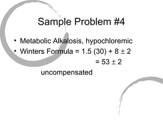 Arterial Blood Gas Analysis | PPT