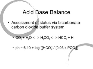 Arterial Blood Gas Analysis | PPT