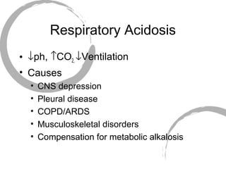 Arterial Blood Gas Analysis | PPT