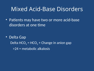 arterial blood gases presentation in children .ppt