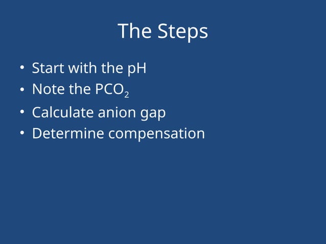 arterial blood gases presentation in children .ppt