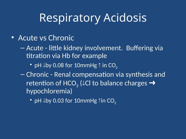 arterial blood gases presentation in children .ppt