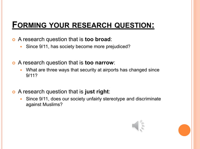 The Annotated Bibliography Project | PPT