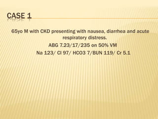 Interpretation of Arterial Blood Gases (ABGs) | PPTX