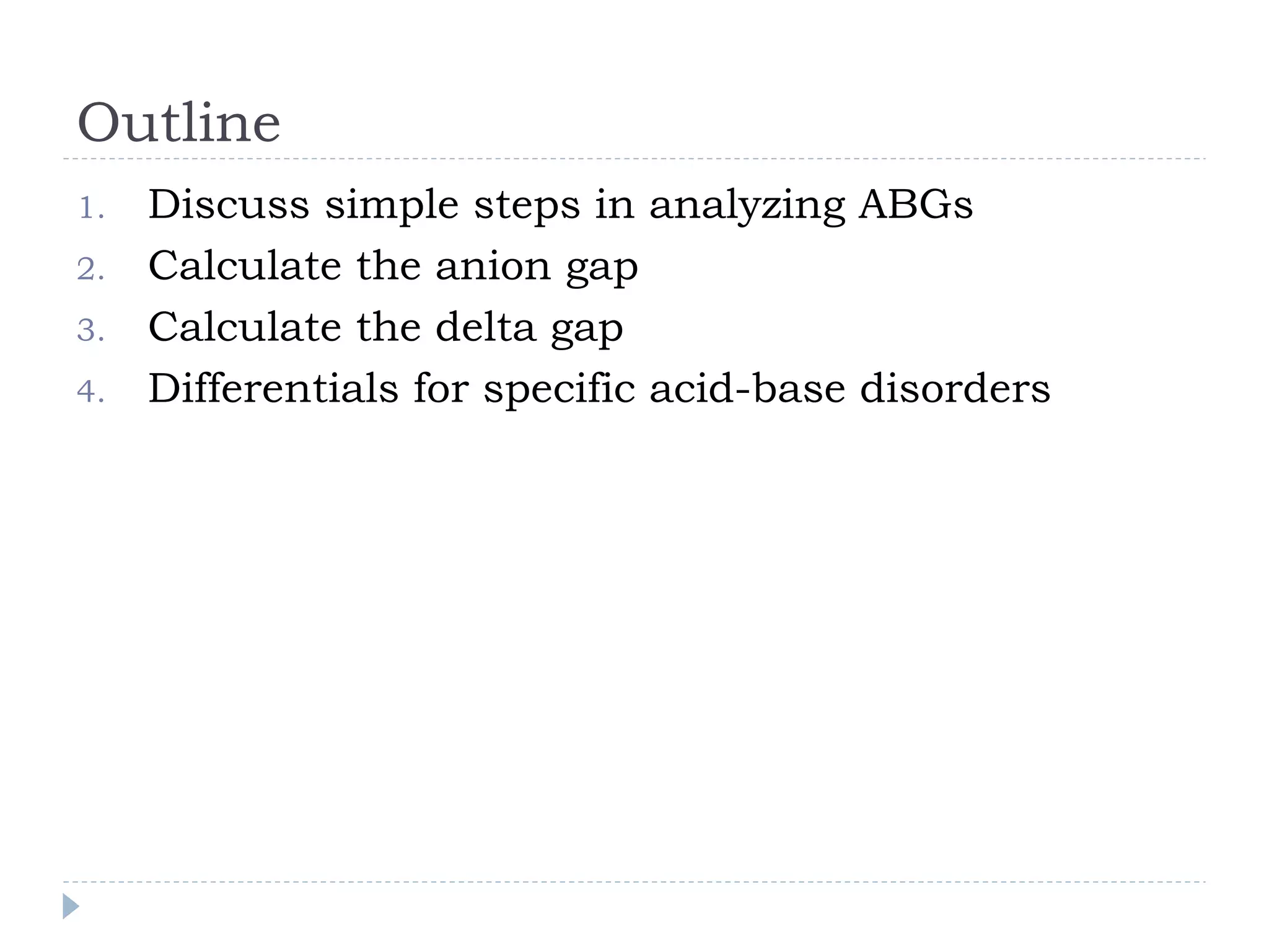 ABG analysis | PPT