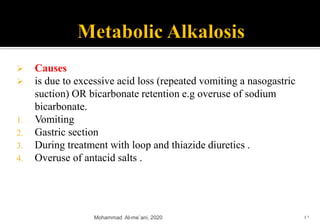 Arterial Blood Gas (ABG) Procedure and Interpretation \Mohammad Al-me ...