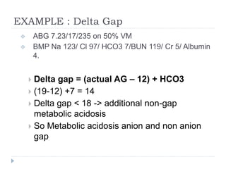 Arterial blood gas analysis in intensive care uint.ppt