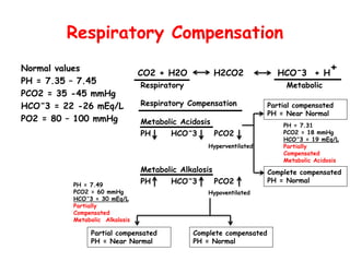 Arterial Blood Gases | PPT