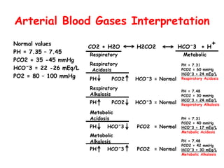 Arterial Blood Gas Interpretation PDF Hemoglobin Breathing, 59% OFF
