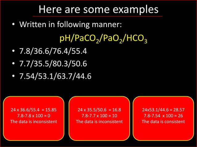 Interpreting Blood Gases, Practical and easy approach | PPSX