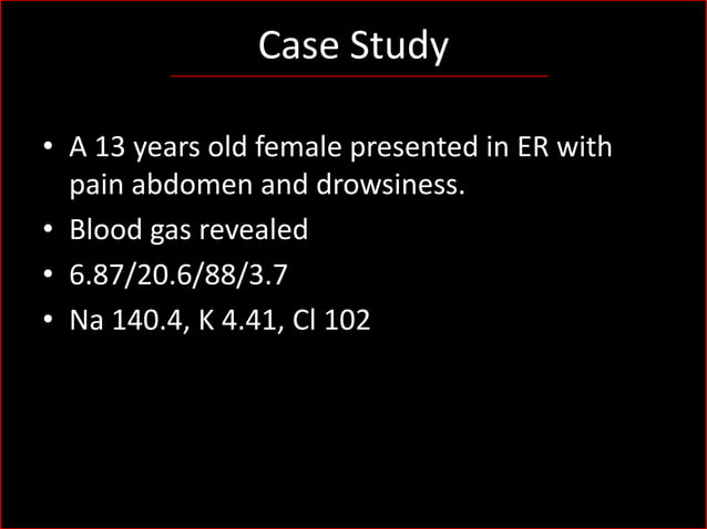 Interpreting Blood Gases, Practical and easy approach | PPSX