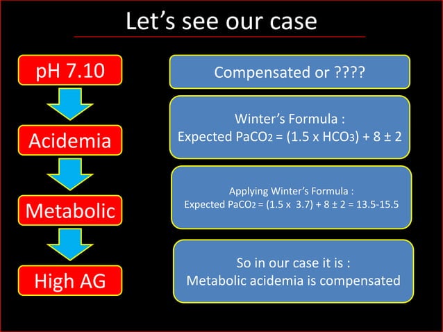 Interpreting Blood Gases, Practical and easy approach | PPSX