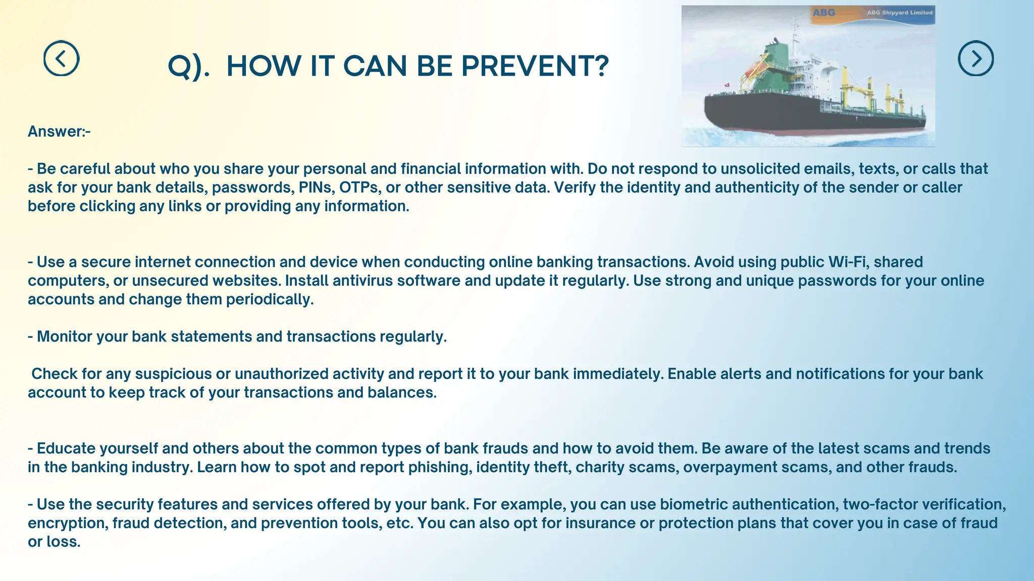 CBI Investigation: ABG shipyard scamm | PPTX